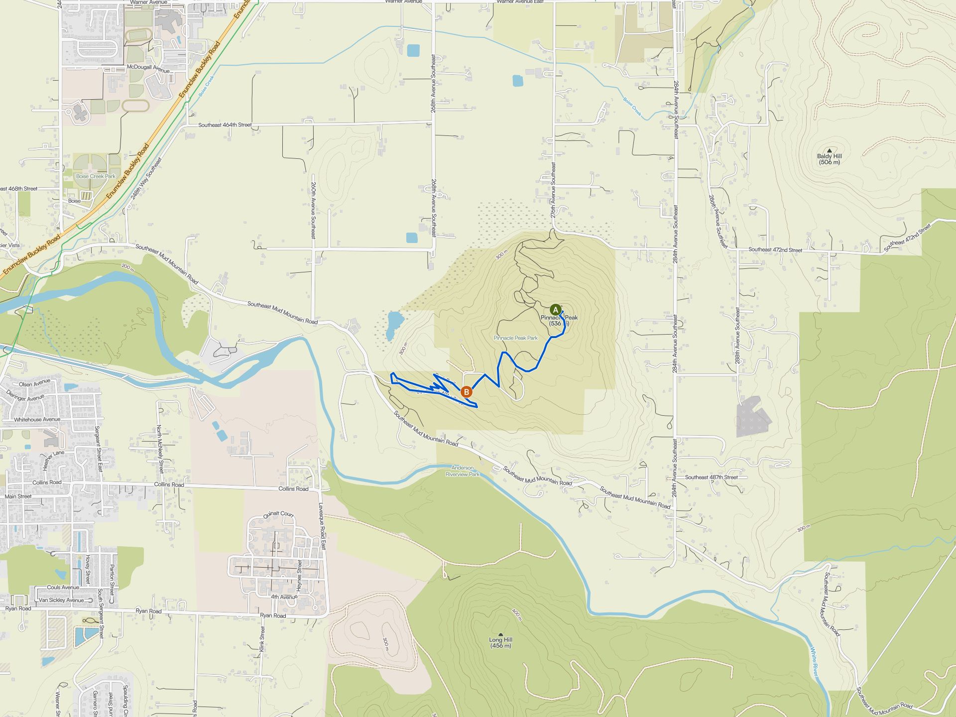 The best walks and hikes around Enumclaw | Komoot